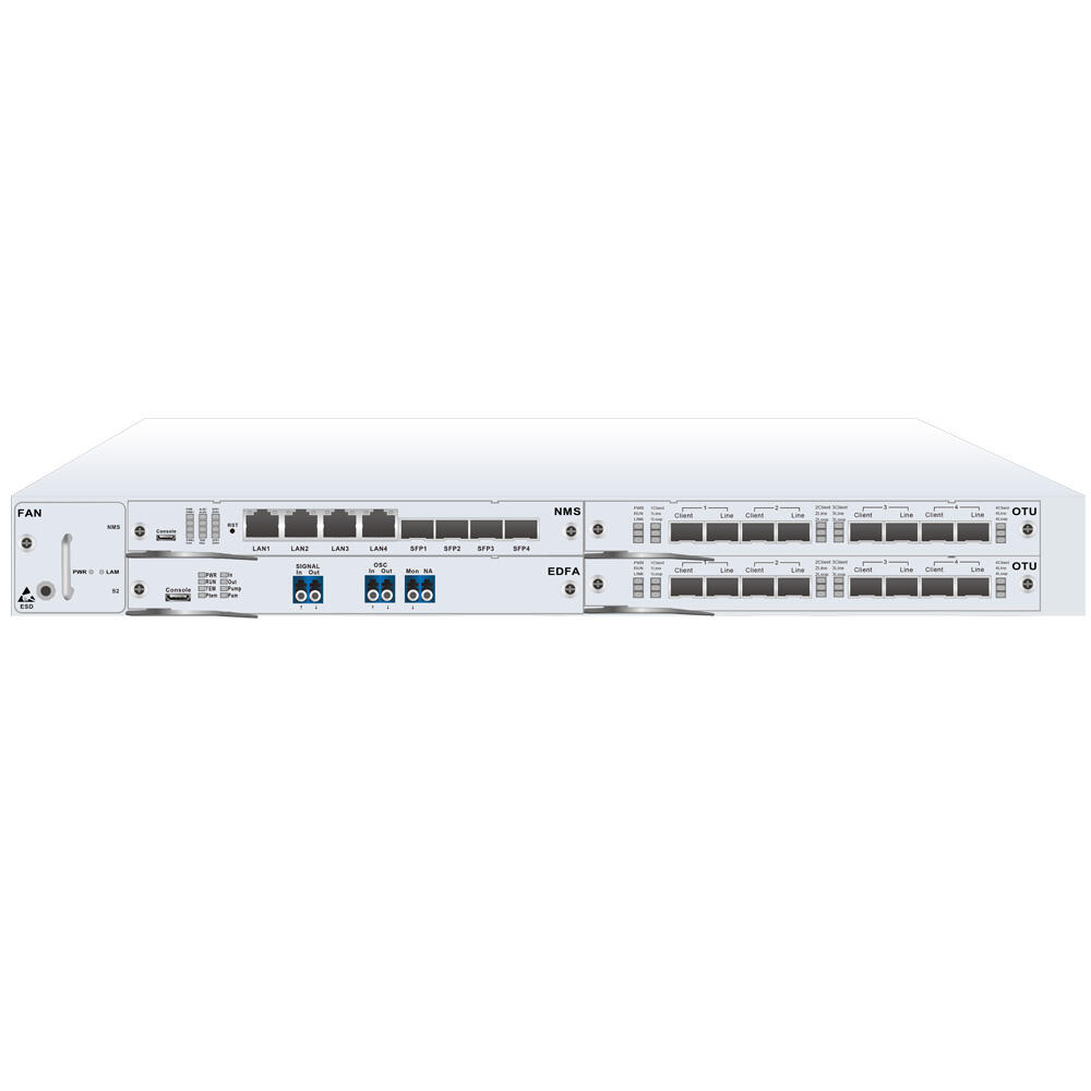 F520 1U-4Slot Chassis