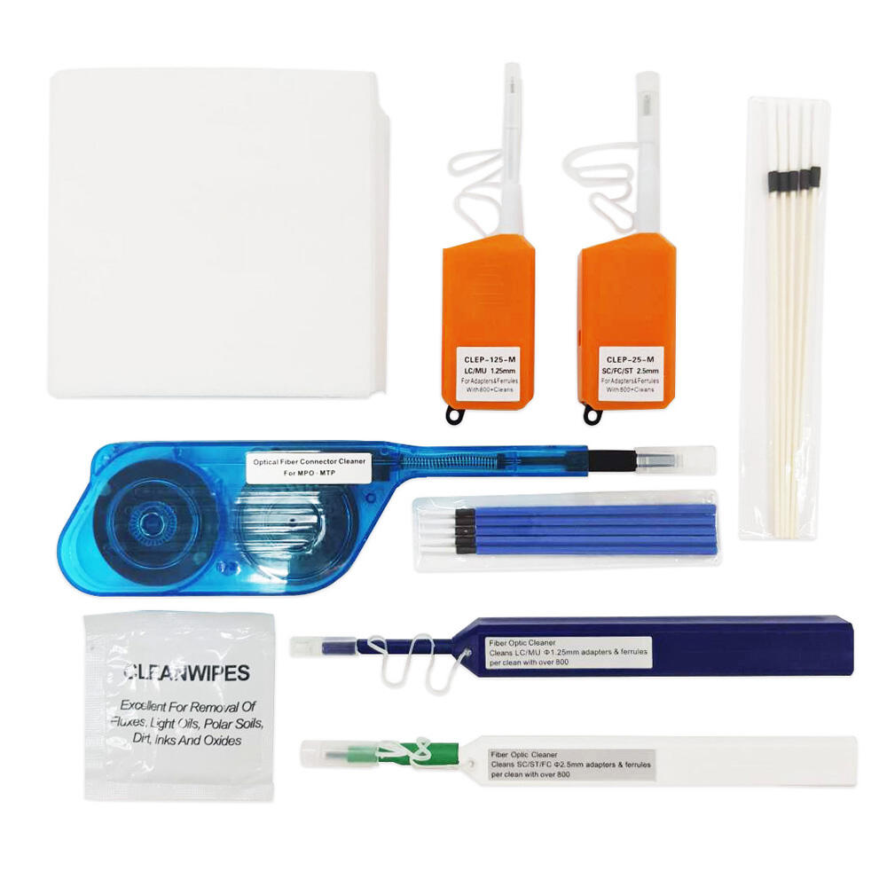 Fiber Clean Tools - 明虹